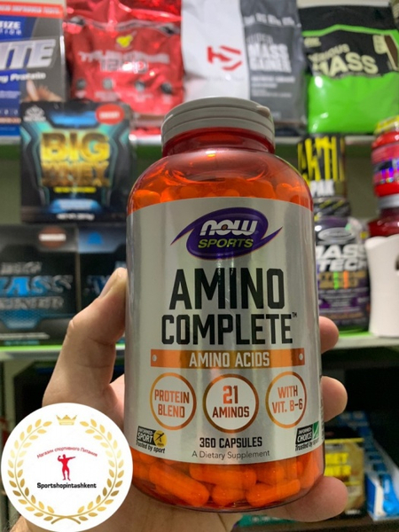 Самые популярные и эффективные Amino Complete уже доступны! АМЕРИКА