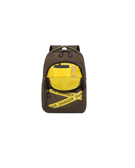 ^Рюкзак RIVACASE 5431 khaki Urban backpack 20L / 12