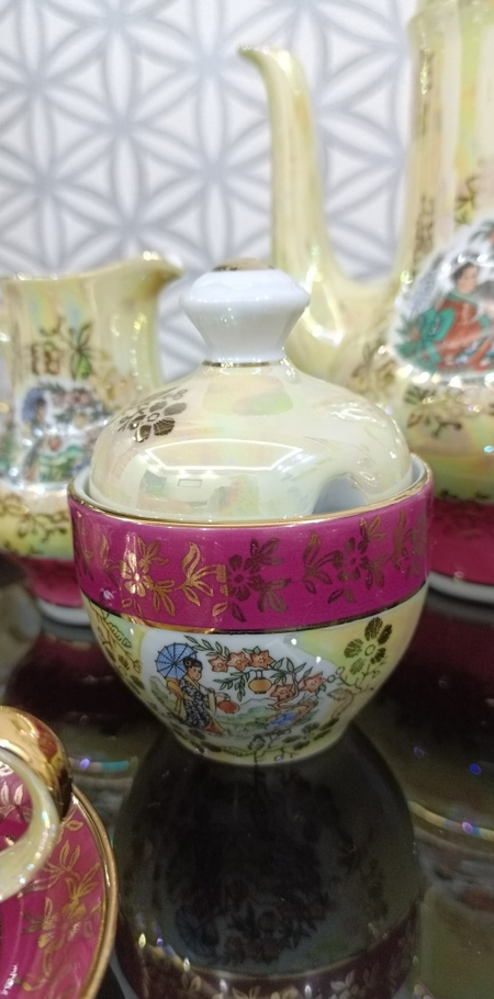 Кофейный сервиз мадона ГДР 1976 год