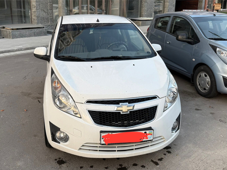 Chevrolet Spark 2014 Автомат Евро