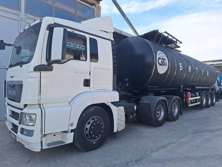 MAN TGS26.400 битумавоз