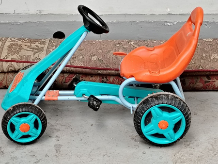 Bolalar koretasi, detskiy koreta, velosiped