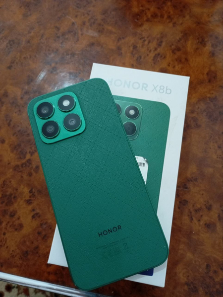 Honor x8b 8+8/256