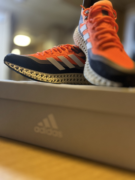 Adidas 4DFWD model