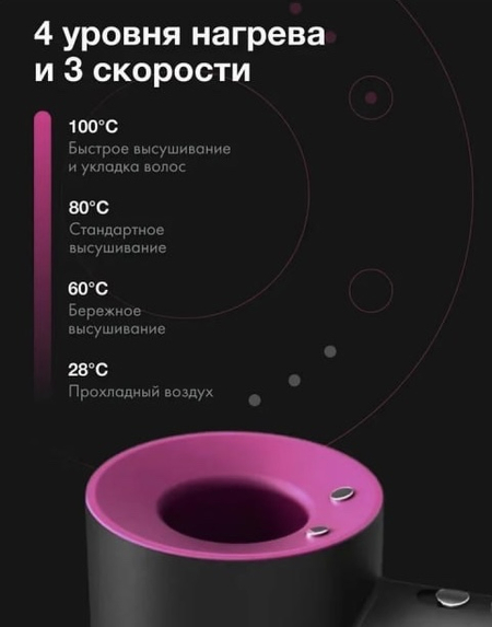 Dyson фен для волос стайлер