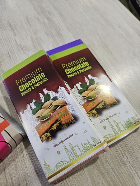 Дубайский Шоколад Fit . 4 штуки