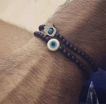 Unisex bracelet that can be customized for both genders males/females