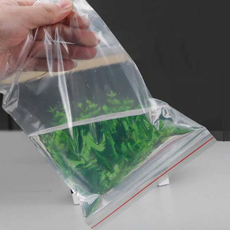 Zamokli paketlar Zip-lock, 35*45 sm,100 dona