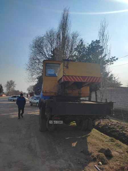 Avto Kran Maz 14T