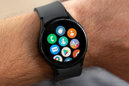 Samsung watch 5 series черный цвет идеальный