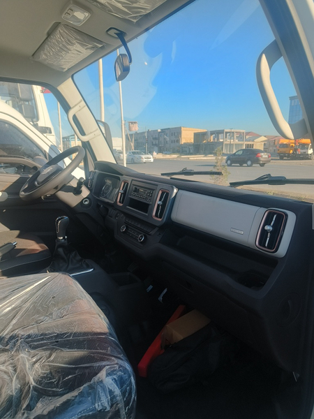 Foton Miler bortovoy sotuvda tayyor