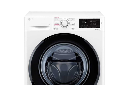 Стиральная машина LG F2M5HS6W-7 кг,белая