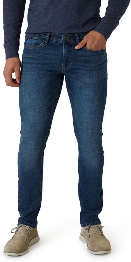 Джинсы IZOD slim fit comfort stretch 34/32