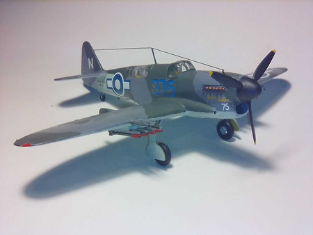 Сборная модель самолета Хейнкель 115   (Ревелл. 1:72)