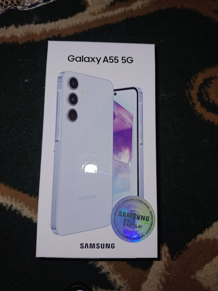 Samsung a55 5g yangi kafolati bilan