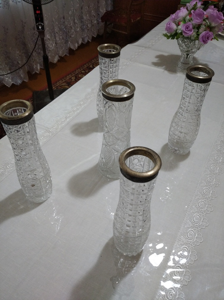 Продам Хрустальные вазы