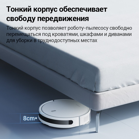 Робот пылесос Xiaomi Robot Vacuum E10 EU
