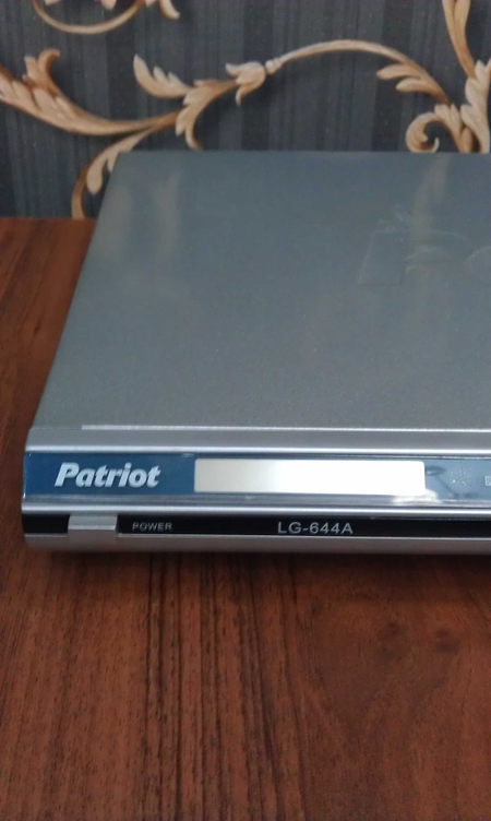 DVD LG-644A на зап/часть или восстановление
