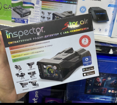 inspector Star air Inspector radar antiradar 2024 yangi 2 yil garantiy