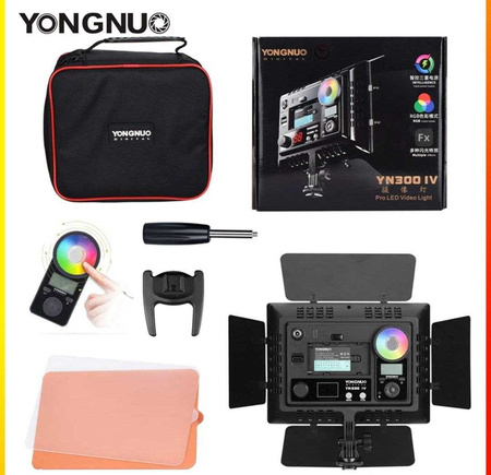 Yongnuo YN300 IV Bi color