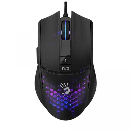 Проводная игровая мышь Bloody L65MAX HONEYCOMB RGB Gaminig Mouse