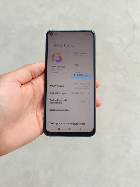 Redmi note 9 (128gb)