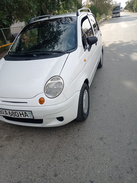 Matiz sotiladi yili 2007