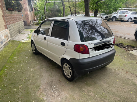 Matiz oq prostoy