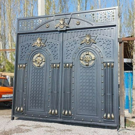 Дарвозалар 750 мингдан квадрат метири