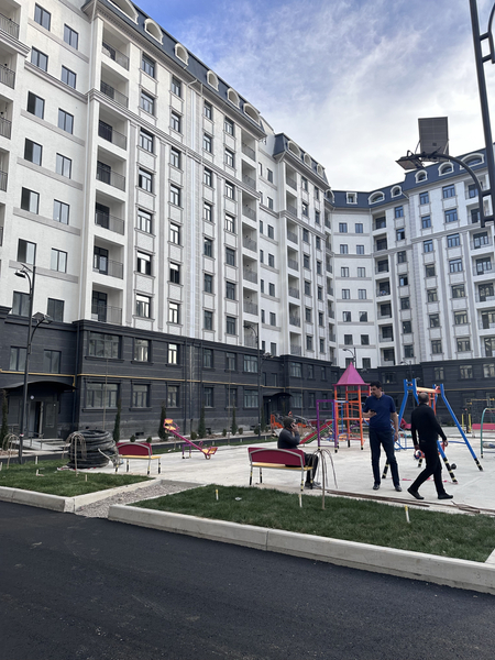 Продам 2х квартиру в Районе Мирза Улугбек Корасув 4, Новостройка