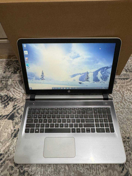 Ноутбук HP Pavilion 15z 750gb 2.20 GHZ RAM 8gb A8-7410 Radeon R5 100%