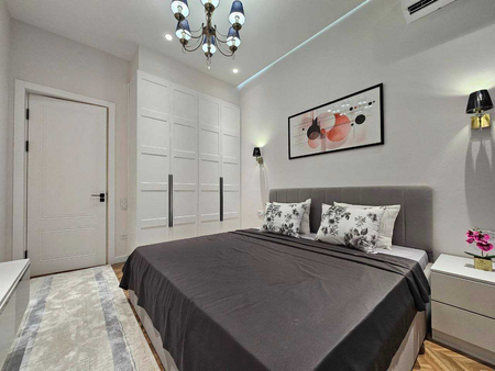 С обстановкой 4/9/10. 100 м2 Центр Real House. Обстановка. Basri Baba