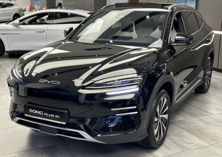 Arenda s vikopom BYD Song plus 2024 yillik 12%