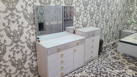 Спальная мебель в комплекте.  Спальный гарнитур. Mebel spalnaya