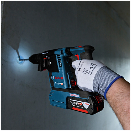 Перфоратор Bosch GBH 18V-26 2x6,0 Ah