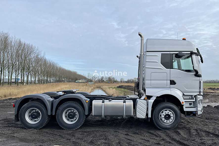 Тягач MAN TGS 33.480 6x4 Maxiton Euro 5 - 120t (2 моста, рессорный)