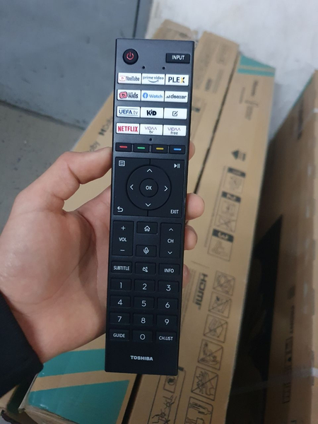 Телевизор Toshiba 65C350KE 4K Ultra HD Smart TV