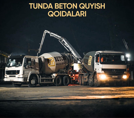 Beton Biton Tovarniy beton Товарный бетон Бетон в Ташкенте