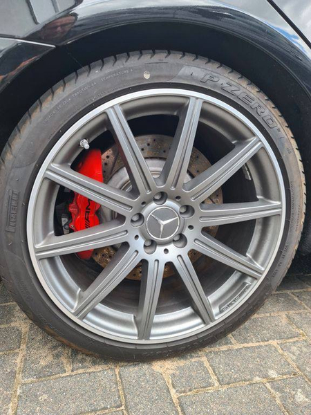 Mercedes Benz CLS 63 AMG