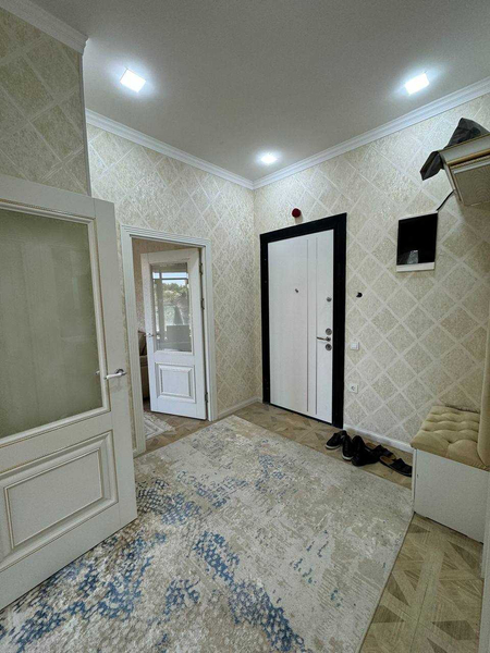 Упакованная Полноценная двушка с терассой в Akay City 68м2 Дархан!`