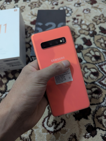 Samsung Galaxy S10 Veitnam !