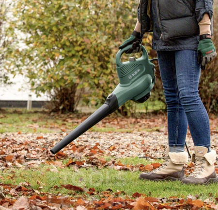 Садовый пылесос, воздуходувка BOSCH UniversalGardenTidy 3000