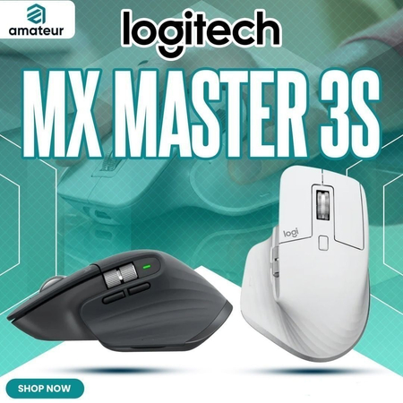 Logitech MX MASTER 3S - USA Version Беспроводная мышка/мышь