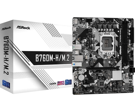ASRock Материнская плата B760M-H/M.2