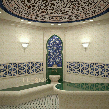 Сауны баня турецкий хамам бассейн