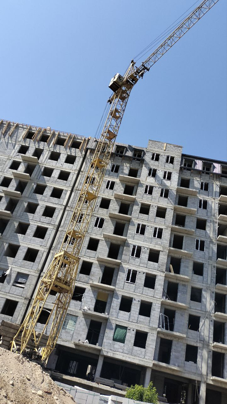 Башенный кран 403
