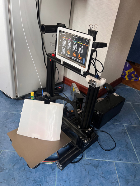 3D принтер Ender 3 PRO с большим количеством доработок (см.описание)