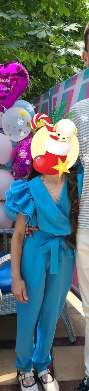 Комбинезон на девочку