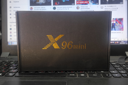 Smart tv box X96mini 2/16
