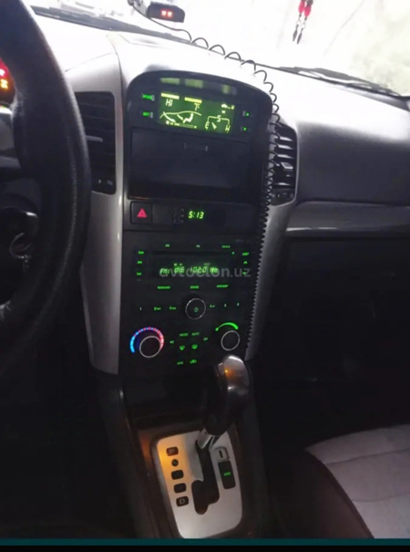 Captiva 1, LTZ 3 позиция